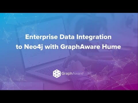Enterprise data integration to Neo4j with GraphAware Hume