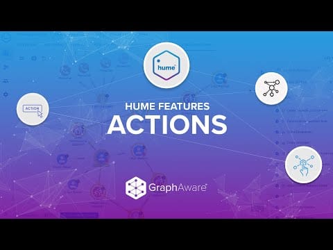 Hume Features - Actions, Predefined Queries