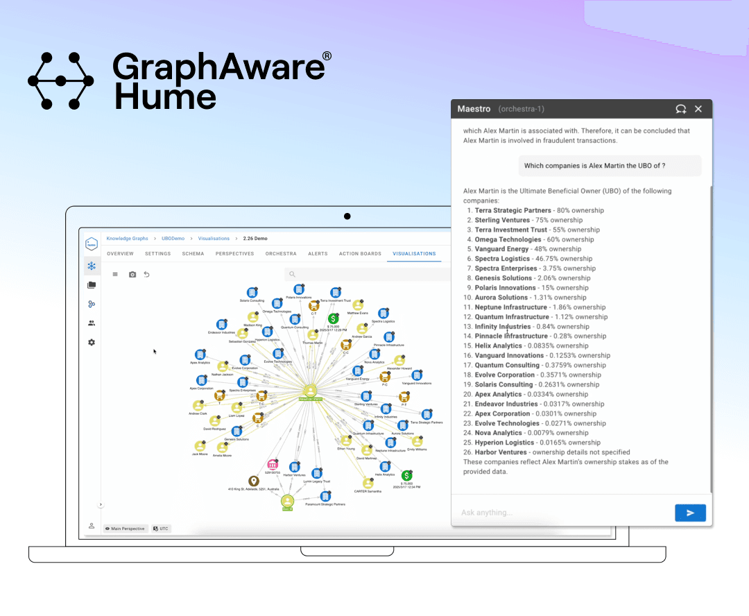 AI Assistant for Intelligence Analysts - Hume Maestro