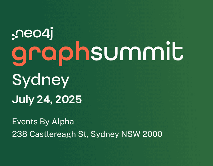 Join GraphAware at the GraphSummit Sydney 2025