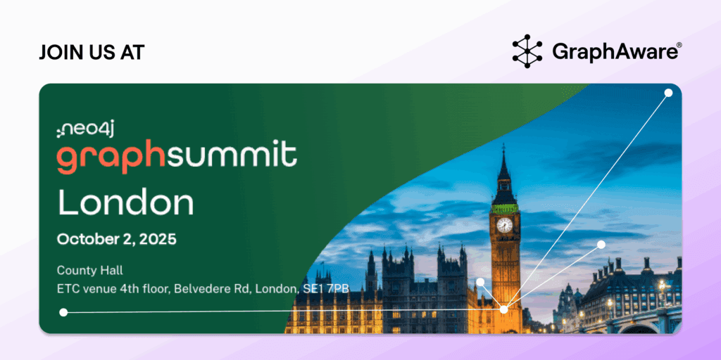Join GraphAware team at GraphSummit London 2025