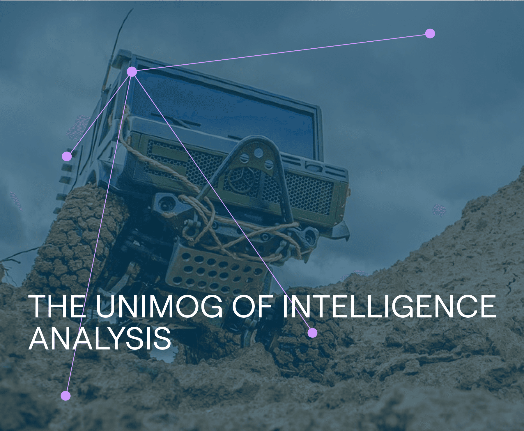 GraphAware Hume: The UNIMOG of Intelligence Analysis