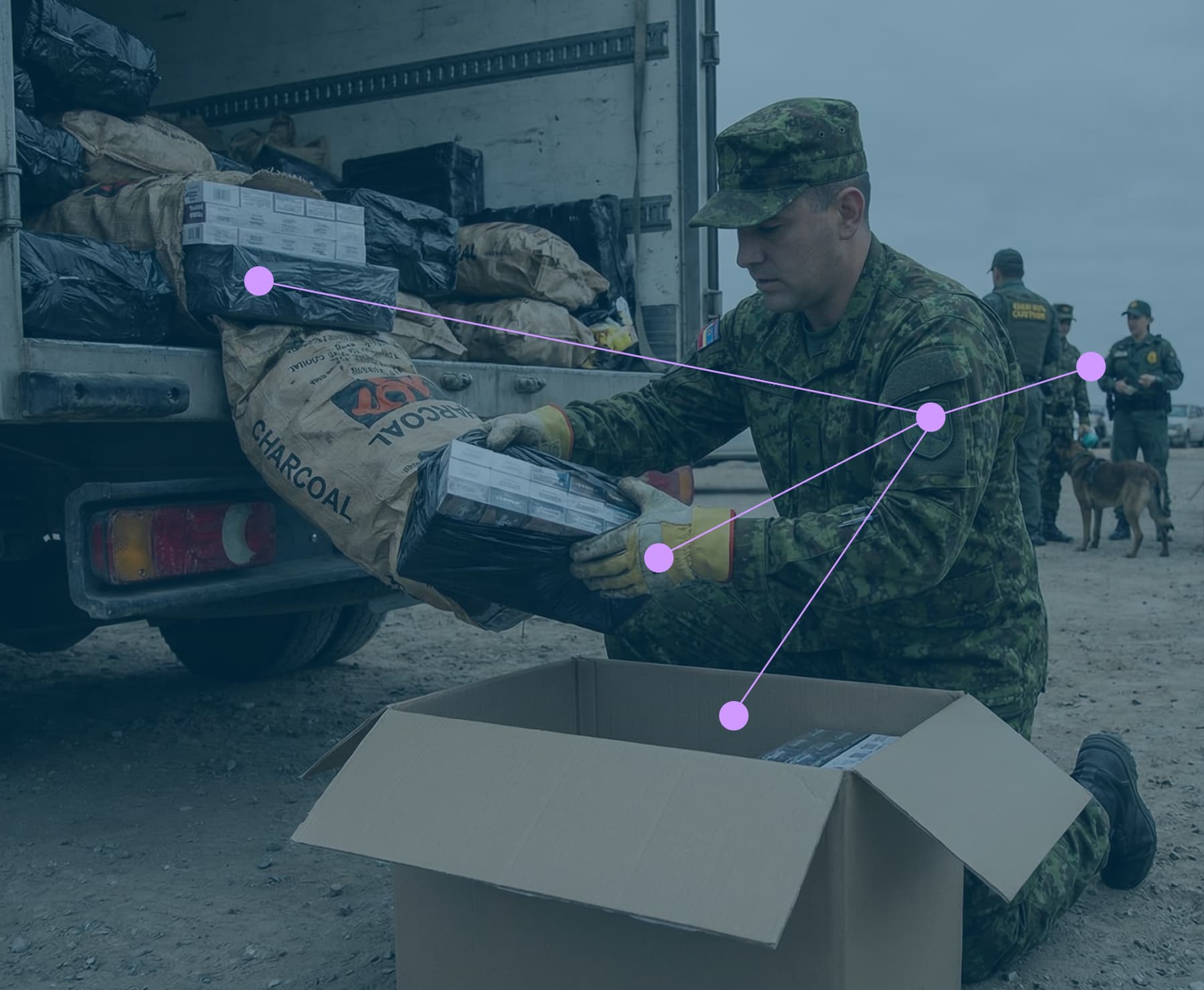 Disrupting illicit tobacco networks with graph analysis